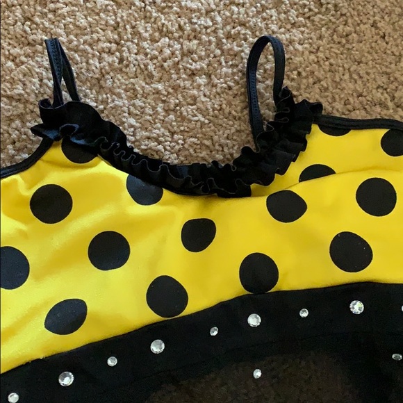 reverence | One Pieces | Bumble Bee Leotard | Poshmark